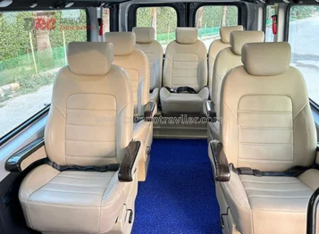 9, 12, 16 Seater Force Urbania Van on Rent at Best Rate